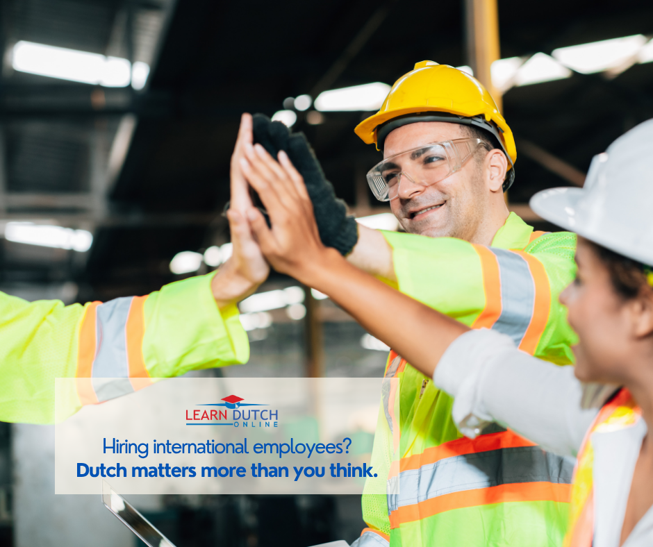 Business Dutch Course & Technical Dutch Language Training